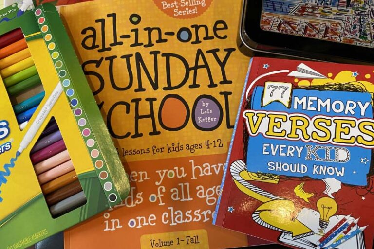 New Sunday School Term